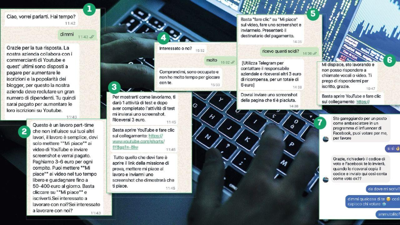 Truffe Nuove sul Web in Toscana: il Raggiro dei Like su Youtube, i Messaggi e Come Funziona - Il ...